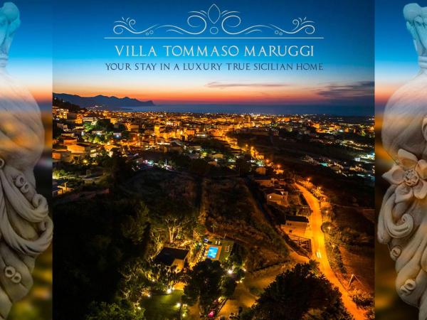 Holiday Home Villa Tommaso Maruggi Jacuzzi Und Privater Pool By Interhome - Alcamo