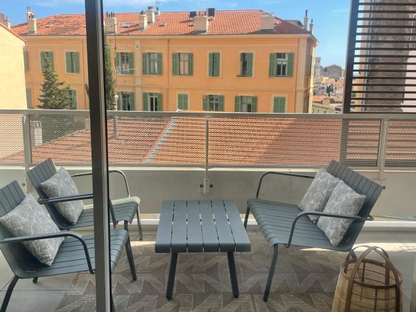 Cannes, Appartement Avec Parking+terrasse, Croisette à Pied! - Cannes