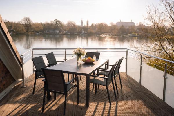 Traumapartment Mit Panoramaseeblick Und Großer Dachterrasse - Preetz