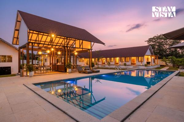 Impiana By Vaana, Stayvista - River View & Jacuzzi - Neral