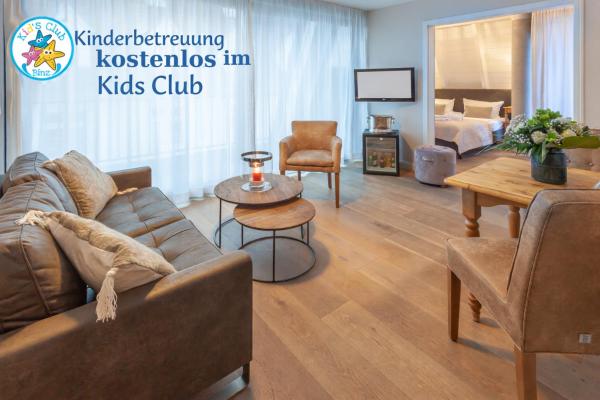 Suite Hotel Binz Familienhotel Rügen - Binz