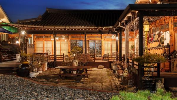 Gyeongju Silla Palace Pension - Gyeongju-si