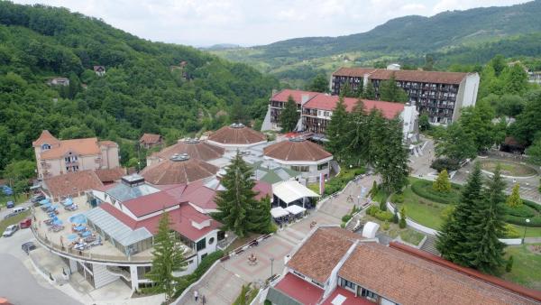 Hotel Radan Prolom Banja - Serbia