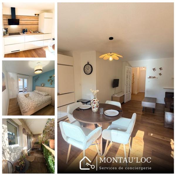 Jardin Japonais - T2 Parking Privé Et Terrasse - Blagnac