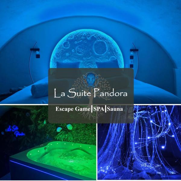 La Suite Pandora - Escape Game I Spa I Sauna - Volvic
