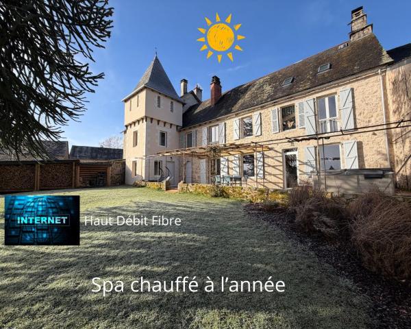 Gîte Spa Privatif & Cheminée Idéal Couples & Familles - Argentat-sur-Dordogne