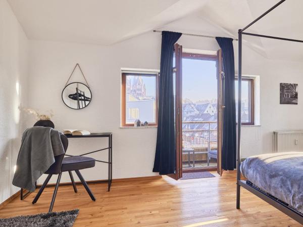Traumferienwohnung Domblick - Parkplatz Inklusive, Zentral Mit Altstadtblick & Netflix - Hadamar
