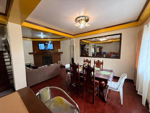 Baguio Transient Villa With Balcony & Fireplace - Baguio