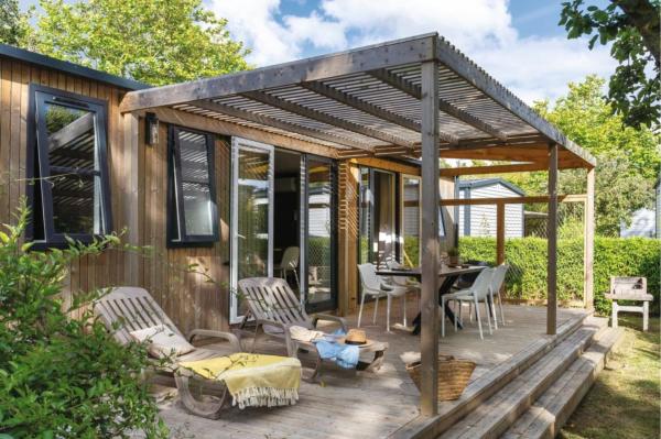 Cottage Nautilus 6p 3bdrms Airconpremium - Luc-sur-Mer