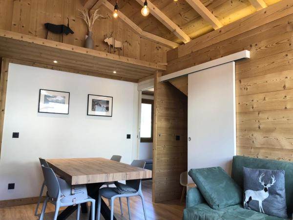 La Tanière De La Frontiera - Appartement Cosy 4p Face Aux Pistes Et Esf - Montgenèvre