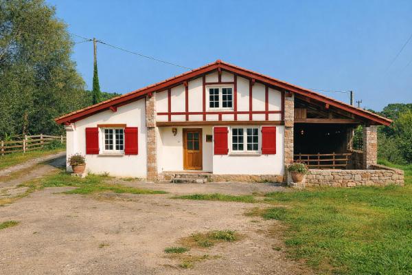 Studio 2 Personnes Dans Magnifique Ferme Basque - Baie de Loia
