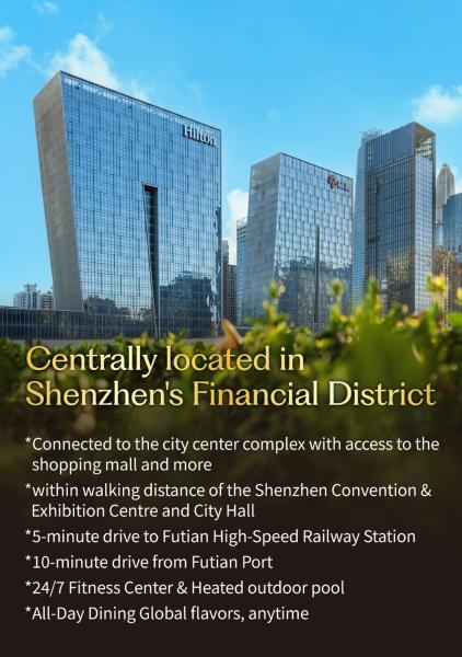 Hilton Shenzhen Futian - Tin Shui Wai