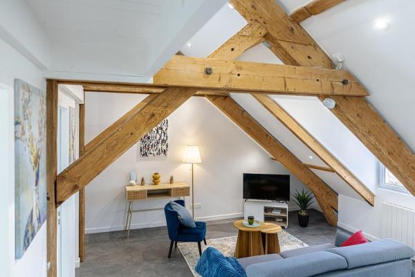 Vaucouleurs Duplex Lumineux Et Spacieux - Orléans