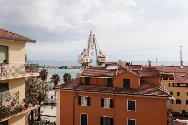L'attico Sul Porto, Sea View, Wide Terrace, Imperia Center - İmperia, İtalya
