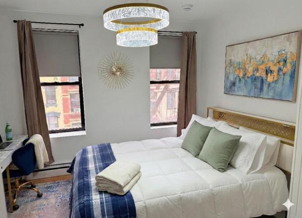 Comfortable 2br & 2 Bath Apt In Downtown Nyc - Crown Heights, NY
