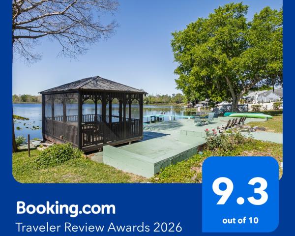 Lakefront Retreat - Boat - Fish - Close To All Orlando Parks - Disney - Universal - Seaworld - Altamonte Springs, FL