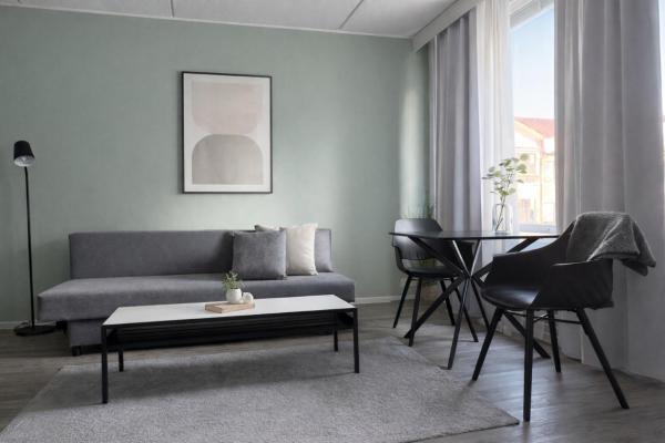 Tammer Huoneistot - City Suite 1 - Sauna, Balcony & Free Parking - 坦佩雷