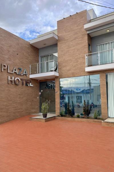 Hotel Plaza Pontes E Lacerda - Mato Grosso