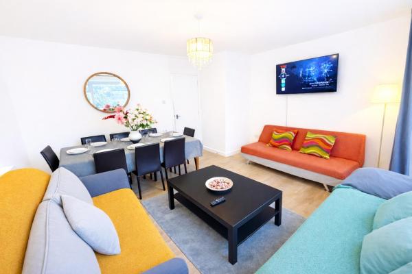 Stunning Four Bedroom House Close To Excel, O2 & Central London With Free Parking - Greenwich