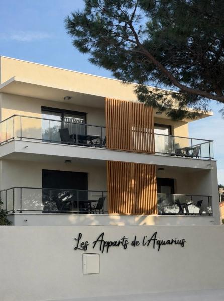 Les Apparts De L'aquarius - Plage de Saint-Cyprien