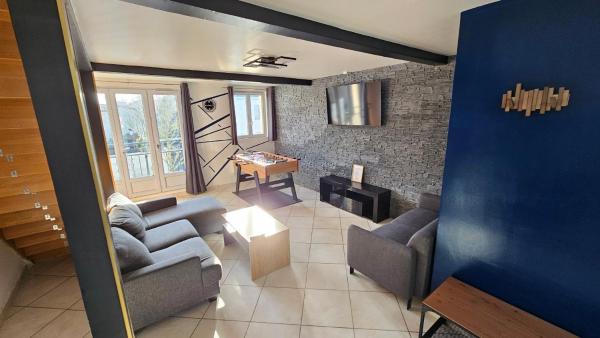 Blue Duplex Proche Paris & Stade De France - Le Bourget