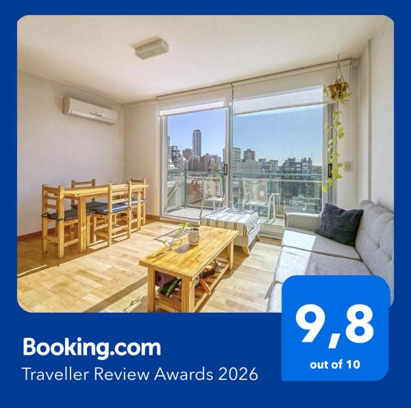Hermoso Apartamento En Las Cañitas, Palermo - San Martin, Argentina