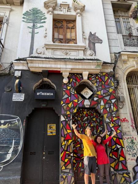 Tqcaleta Downtown - Hostel & Cowork - Santiago (Chile)