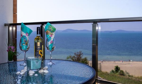 A-33-sea View Studio Apartment Sarafovo - Burgas