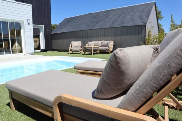 Villa Prestige N8 - Piscine Non Chauffee - 6 Personnes - Jard-sur-Mer