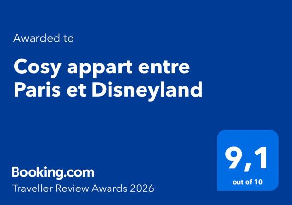 Cosy Appart Entre Paris Et Disneyland - Sevran