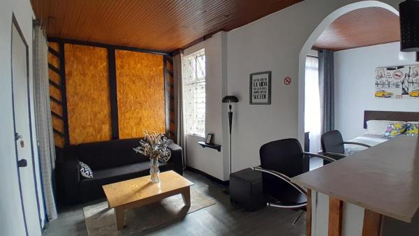 Apartaestudio En Chapinero - Bogota