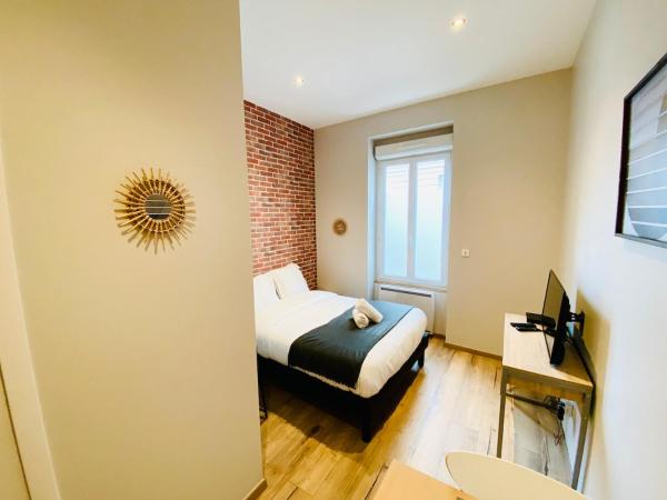 Genas 2 - Studio - Montchat - Décines-Charpieu