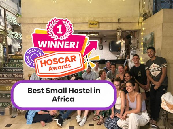 Dahab Hostel - Le Caire