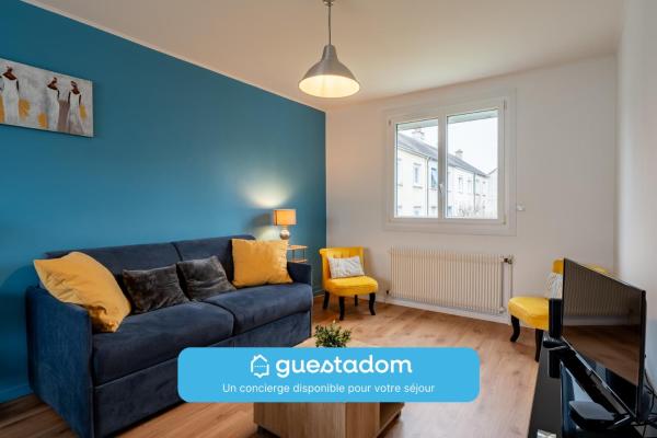 Le Bruxellois - Wifi - Parking - Le Mans