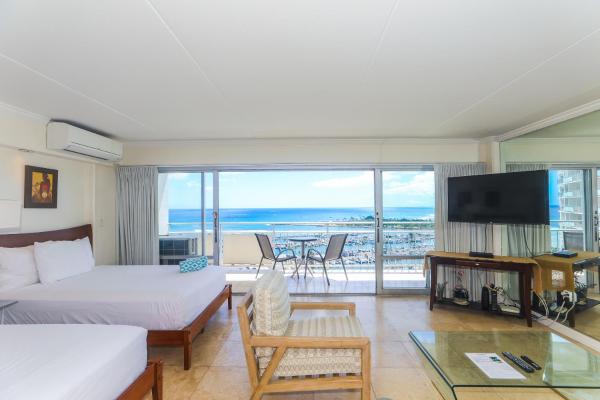 Ilikai Tower 1806 Yacht Harbor View 1br - Honolulu, HI