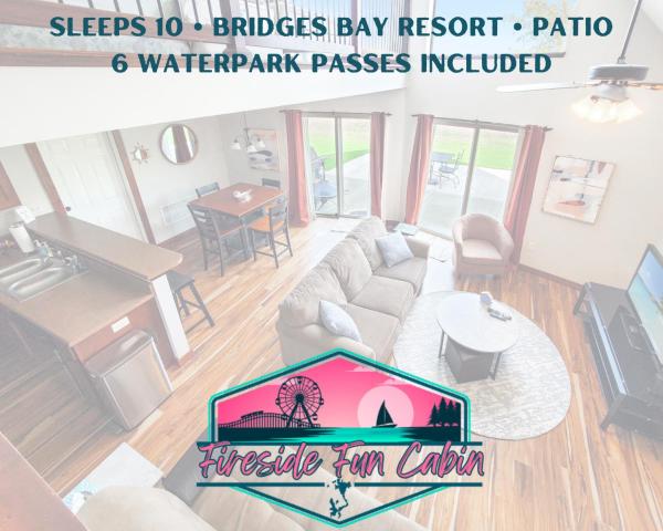 Bridges Bay Vacation Cabin 33 - Okoboji, IA