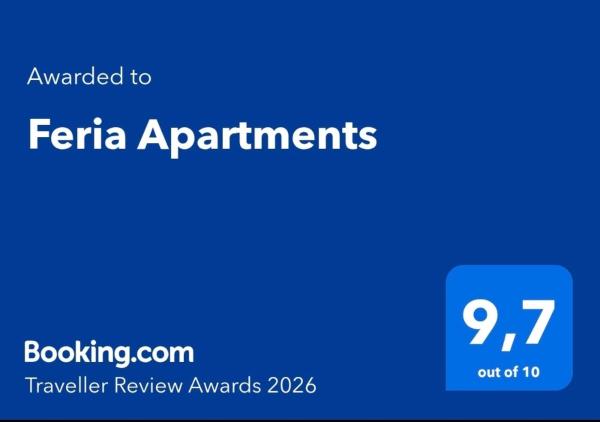 Feria Apartments - Camas