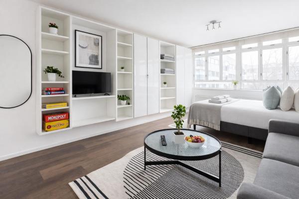 Spacious Studio Flat - Pimlico, London - Bloomsbury
