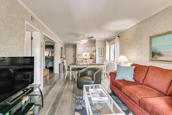 Walk To Beach: Hhi Beach & Tennis Resort Condo - Hilton Head Island, SC