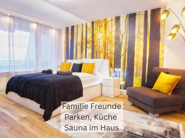 Relax-black Appartement, Allgäu, Bergblick, Sauna - Scheidegg