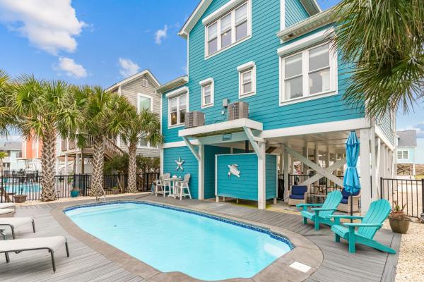 Hb134 One Happy Place - Holden Beach, NC