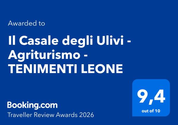 Il Casale Degli Ulivi - Agriturismo - Tenimenti Leone - Latium