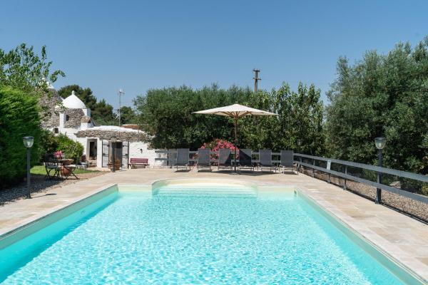 Trullo Nora With Private Pool Near Alberobello - Alberobello