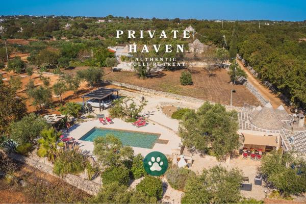 Private Trulli Retreat With Pool Near Alberobello - Trulli Serena - Provincia di Taranto