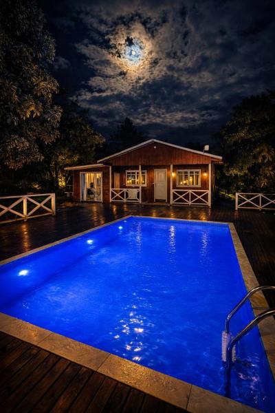 Casa De Campo Com Piscina Até 10 Hóspedes - Bom Retiro