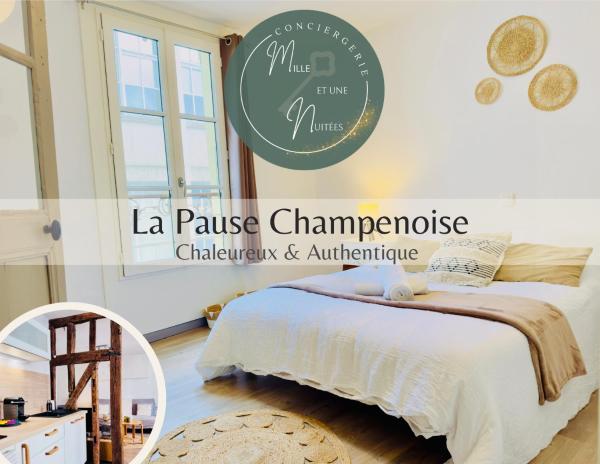 La Pause Champenoise - Central - Wifi & Washing Machine - Troyes