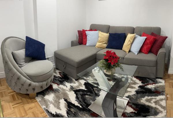 Brand New Comfortable And Cozy Apartment Near The Airport - Mississauga