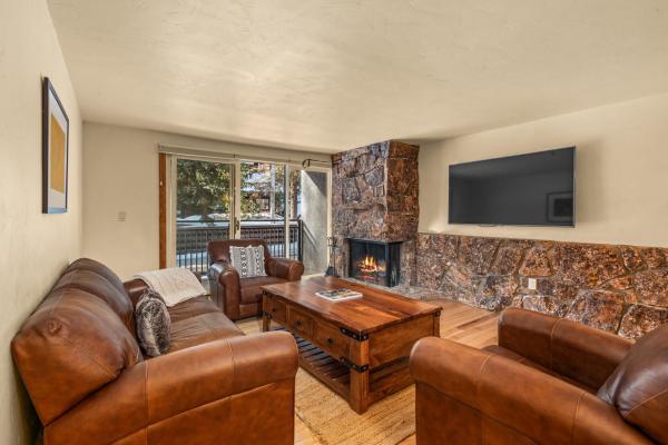 700 Monarch 205, Deluxe Condo With Private Deck & Mountain Views Located 1 Block To Ski Lift - Aspen, CO