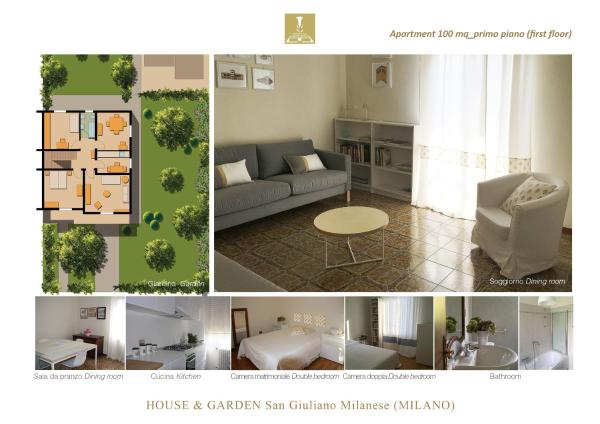 House&garden - San Donato Milanese