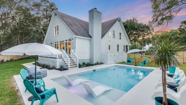 6 Forest Trail - Southern Oasis By Avantstay - Mount Pleasant, SC
